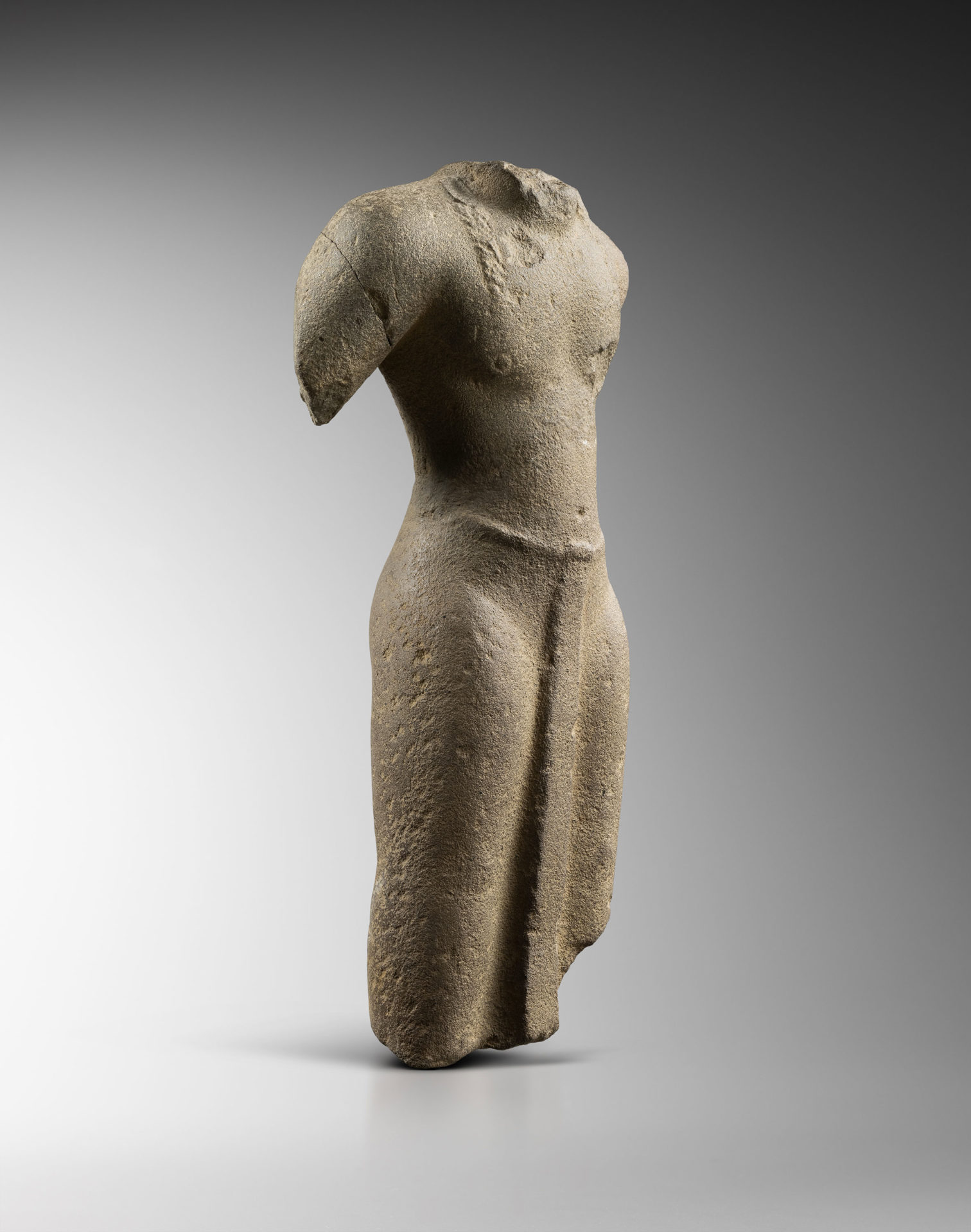 Rare Torso of Buddha - GRUSENMEYER & WOLINER