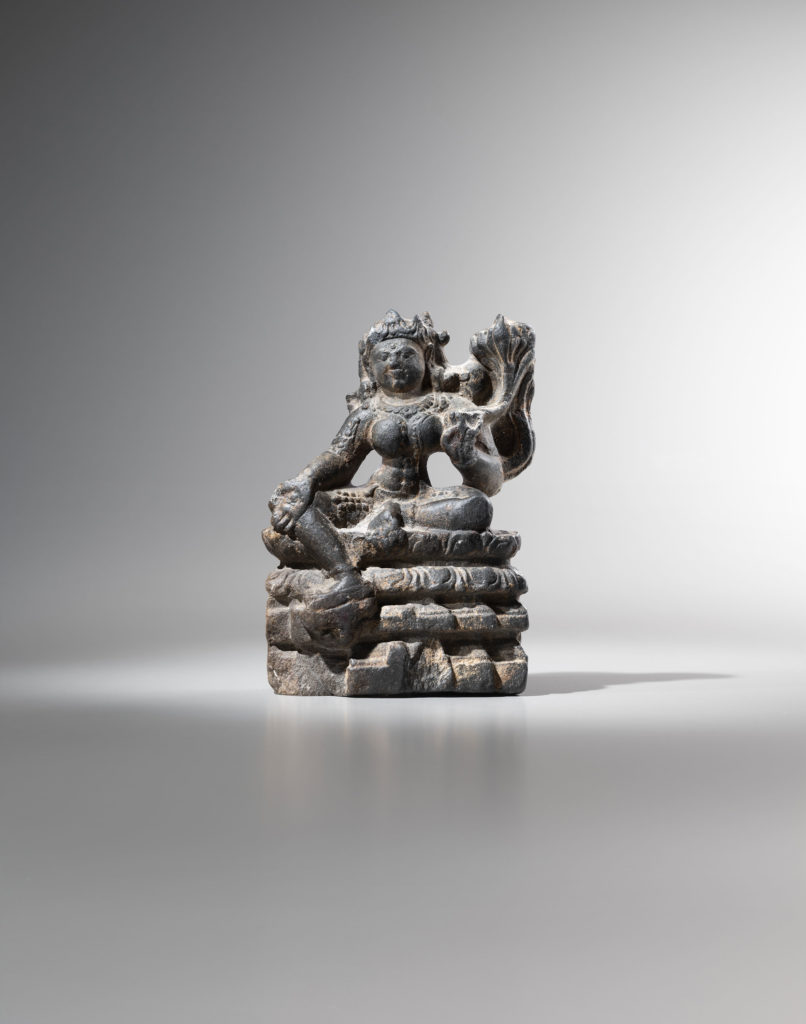 Rare Torso of Buddha - GRUSENMEYER & WOLINER