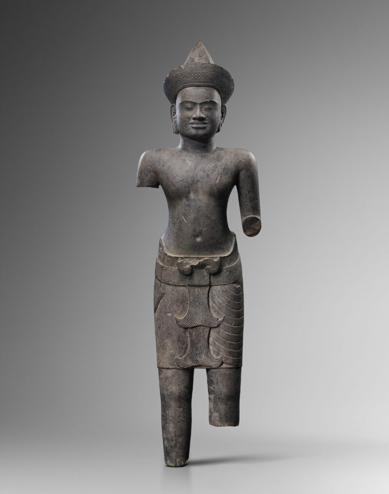 Rare Torso of Buddha - GRUSENMEYER & WOLINER