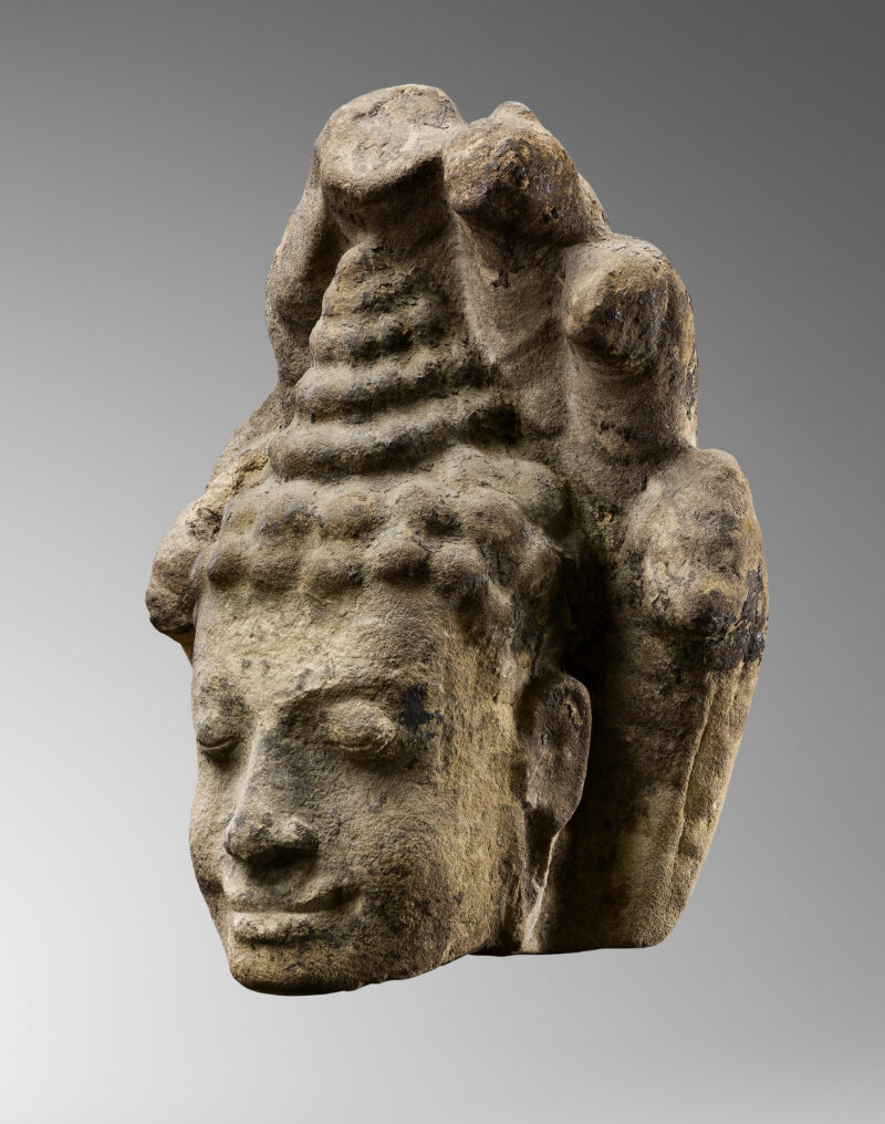 Rare Torso of Buddha - GRUSENMEYER & WOLINER